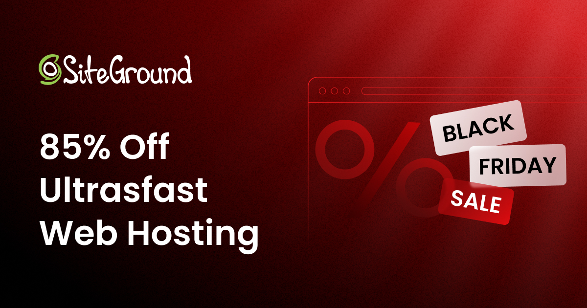 Web Hosting Crafted For Top Website Performance & Speed - SiteGround
